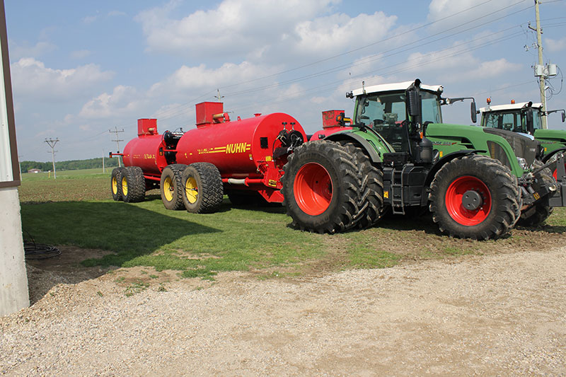Weber Farms - On-the-go Tire Pressure Adjustment System for Agriculture ...
