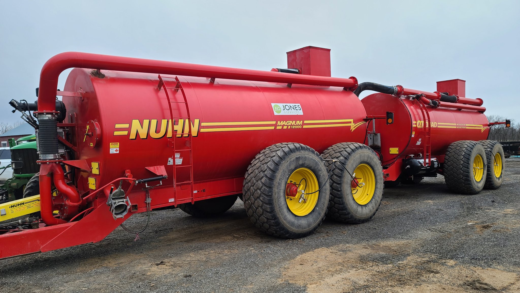 Jones Ag Services Ltd - Nuhn tank - On-the-go Tire Pressure Adjustment ...